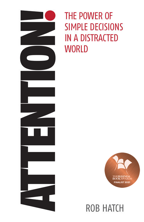 Attention! - Rob Hatch